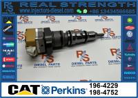 China Perkins original Perkins 196-4229 Fuel Injector Assembly For 3126 3126B 3126E Diesel Engine Construction Replacement Part new injector original new injector for sale