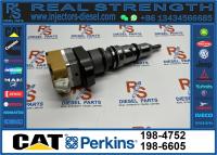 China Perkins original Perkins 198-4752 Common Rail Injector Assembly Replacement for Perkins 3126 Diesel Engine 4CR0197 174-7526 new injector original new injector for sale