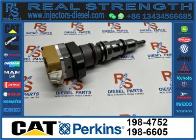 China Perkins original Perkins 198-4752 Common Rail Injector Assembly Replacement for Perkins 3126 Diesel Engine 4CR0197 174-7526 new injector original new injector for sale