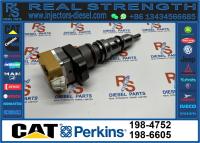 China Perkins original Perkins 198-4752 Common Rail Injector Assembly Replacement for Perkins 3126 Diesel Engine 4CR0197 174-7526 new injector original new injector for sale