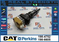 China Perkins original Perkins 198-4752 Common Rail Injector Assembly Replacement for Perkins 3126 Diesel Engine 4CR0197 174-7526 new injector original new injector for sale