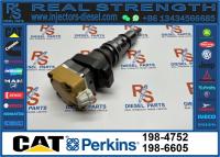 China Perkins original Perkins 198-4752 Common Rail Injector Assembly Replacement for Perkins 3126 Diesel Engine 4CR0197 174-7526 new injector original new injector for sale