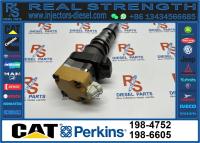 China Perkins original Perkins 198-4752 Common Rail Injector Assembly Replacement for Perkins 3126 Diesel Engine 4CR0197 174-7526 new injector original new injector for sale