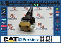 China Perkins original Perkins 198-4752 Common Rail Injector Assembly Replacement for Perkins 3126 Diesel Engine 4CR0197 174-7526 new injector original new injector for sale