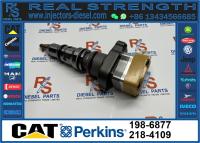 China Perkins original 198-6877 Common Rail Diesel Fuel Injector Assembly for 3126 Engine Excavator Replacement for OEM 196-4229 198-6605  original new injector for sale