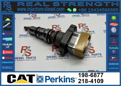 China Perkins original 198-6877 Common Rail Diesel Fuel Injector Assembly for 3126 Engine Excavator Replacement for OEM 196-4229 198-6605  original new injector for sale