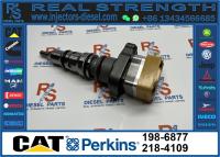 China Perkins original 198-6877 Common Rail Diesel Fuel Injector Assembly for 3126 Engine Excavator Replacement for OEM 196-4229 198-6605  original new injector for sale