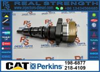 China Perkins original 198-6877 Common Rail Diesel Fuel Injector Assembly for 3126 Engine Excavator Replacement for OEM 196-4229 198-6605  original new injector for sale
