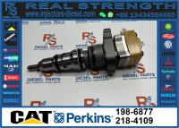 China Perkins original 198-6877 Common Rail Diesel Fuel Injector Assembly for 3126 Engine Excavator Replacement for OEM 196-4229 198-6605  original new injector for sale