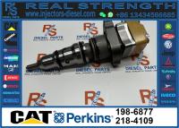 China Perkins original 198-6877 Common Rail Diesel Fuel Injector Assembly for 3126 Engine Excavator Replacement for OEM 196-4229 198-6605  original new injector for sale