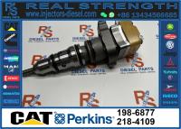 China Perkins original 198-6877 Common Rail Diesel Fuel Injector Assembly for 3126 Engine Excavator Replacement for OEM 196-4229 198-6605  original new injector for sale