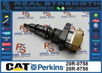 China Perkins original 20R-0758 Reman Fuel Injector for 3512 Engine Spare Parts for 4JG2 3412E C9 C18 C15 C32 C27 3126 Truck Construction Equipment new original new injector for sale