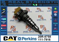 China Perkins original Perkins 20R-8758 Diesel Fuel Injector Common Rail 3126 3126B Replacement for OEM 196-4229 198-6605 10R-9238 original new injector for sale
