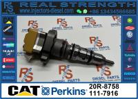 China Perkins original Perkins 20R-8758 Diesel Fuel Injector Common Rail 3126 3126B Replacement for OEM 196-4229 198-6605 10R-9238 original new injector for sale