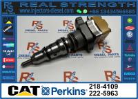 China Perkins original Perkins 218-4109 HEUI Diesel Fuel Injector for 3126B 3126E Engine  original new injector for sale