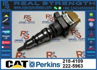 China Perkins original Perkins 218-4109 HEUI Diesel Fuel Injector for 3126B 3126E Engine  original new injector for sale