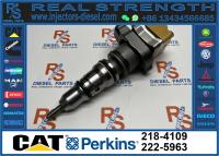 China Perkins original Perkins 218-4109 HEUI Diesel Fuel Injector for 3126B 3126E Engine  original new injector for sale