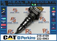 China Perkins original Perkins 218-4109 HEUI Diesel Fuel Injector for 3126B 3126E Engine  original new injector for sale