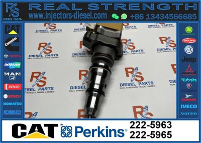 China Perkins original Perkins 222-5963 Diesel Common Rail Fuel Injector for 3126 3126B 3126E Excavator 10R-1262 Replacement for OEM new injector original new injector for sale