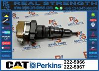 China Perkins original222-5966 Diesel Common Rail Fuel Injector 222-5926 222-5963 10R-1262 for 3126B 3126E HEUI Engine Truck  original new injector for sale