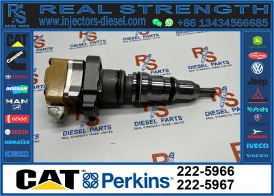 China Perkins original222-5966 Diesel Common Rail Fuel Injector 222-5926 222-5963 10R-1262 for 3126B 3126E HEUI Engine Truck  original new injector for sale