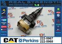 China Perkins original Perkins 222-5967 replacement for OEM fuel injector new injector original new injector for sale