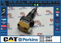 China Perkins original Perkins 222-5967 replacement for OEM fuel injector new injector original new injector for sale