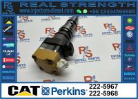 China Perkins original Perkins 222-5967 replacement for OEM fuel injector new injector original new injector for sale