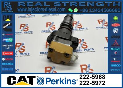China Perkins original Perkins 222-5968 diesel fuel injector replacement for OEM common rail system new injector original new injector for sale