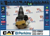 China Perkins original Perkins 222-5968 diesel fuel injector replacement for OEM common rail system new injector original new injector for sale