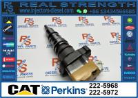 China Perkins original Perkins 222-5968 diesel fuel injector replacement for OEM common rail system new injector original new injector for sale