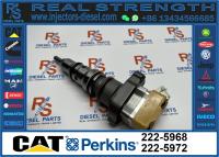 China Perkins original Perkins 222-5968 diesel fuel injector replacement for OEM common rail system new injector original new injector for sale