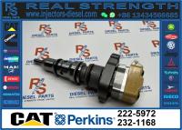China Perkins original Perkins 222-5972 Fuel Injector Pump 204-6714 205-1285 218-4109 for 3126B 3126E Excavator original new injector for sale
