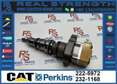 China Perkins original Perkins 222-5972 Fuel Injector Pump 204-6714 205-1285 218-4109 for 3126B 3126E Excavator original new injector for sale