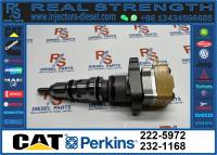 China Perkins original Perkins 222-5972 Fuel Injector Pump 204-6714 205-1285 218-4109 for 3126B 3126E Excavator original new injector for sale