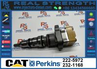 China Perkins original Perkins 222-5972 Fuel Injector Pump 204-6714 205-1285 218-4109 for 3126B 3126E Excavator original new injector for sale