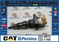 China Perkins original Perkins 222-5972 Fuel Injector Pump 204-6714 205-1285 218-4109 for 3126B 3126E Excavator original new injector for sale