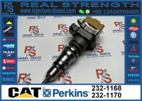 China Perkins original Perkins 232-1168 Fuel Injector for 3126 Engine Excavator Truck Spare Parts Replacement for OEM new injector original new injector for sale
