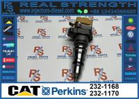 China Perkins original Perkins 232-1168 Fuel Injector for 3126 Engine Excavator Truck Spare Parts Replacement for OEM new injector original new injector for sale