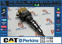 China Perkins original Perkins 232-1168 Fuel Injector for 3126 Engine Excavator Truck Spare Parts Replacement for OEM new injector original new injector for sale
