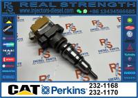 China Perkins original Perkins 232-1168 Fuel Injector for 3126 Engine Excavator Truck Spare Parts Replacement for OEM new injector original new injector for sale