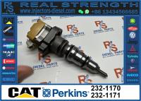China Perkins original Perkins 232-1170 Diesel Engine Parts Fuel Injector For 3126 20R-5392 173-4059 198-6877 10R1262 232-1167 original new injector for sale