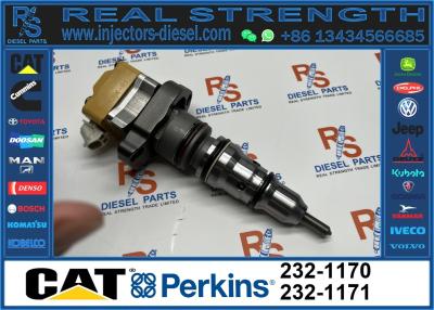 China Perkins original Perkins 232-1170 Diesel Engine Parts Fuel Injector For 3126 20R-5392 173-4059 198-6877 10R1262 232-1167 original new injector for sale