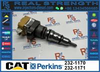 China Perkins original Perkins 232-1170 Diesel Engine Parts Fuel Injector For 3126 20R-5392 173-4059 198-6877 10R1262 232-1167 original new injector for sale