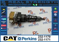 China Perkins original Perkins 232-1170 Diesel Engine Parts Fuel Injector For 3126 20R-5392 173-4059 198-6877 10R1262 232-1167 original new injector for sale
