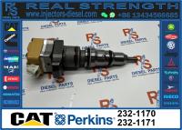 China Perkins original Perkins 232-1170 Diesel Engine Parts Fuel Injector For 3126 20R-5392 173-4059 198-6877 10R1262 232-1167 original new injector for sale