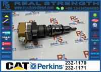 China Perkins original Perkins 232-1170 Diesel Engine Parts Fuel Injector For 3126 20R-5392 173-4059 198-6877 10R1262 232-1167 original new injector for sale