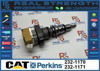 China Perkins original Perkins 232-1170 Diesel Engine Parts Fuel Injector For 3126 20R-5392 173-4059 198-6877 10R1262 232-1167 original new injector for sale