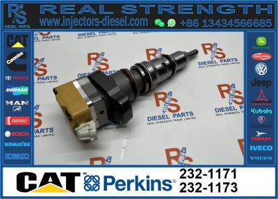 China Perkins original  232-1171 Diesel Fuel Nozzle Common Rail Injector for 3126 Engine Replacement for OEM 10R-1267 232-1168 232-1172  original new injector for sale