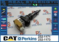 China Perkins original  232-1171 Diesel Fuel Nozzle Common Rail Injector for 3126 Engine Replacement for OEM 10R-1267 232-1168 232-1172  original new injector for sale